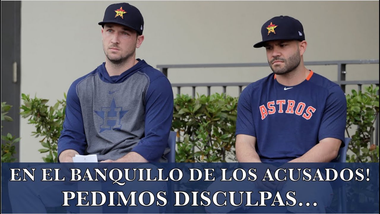 MLB | Altuve y Los Astros se Disculpan Mientras Gary Sánchez y Aroldis ...