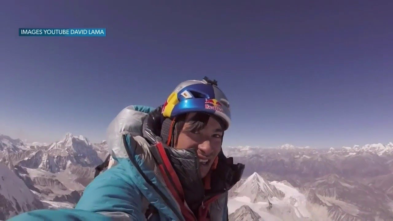 David Lama réussit la première ascension du Lunag ri, 6.907m, entre le ...