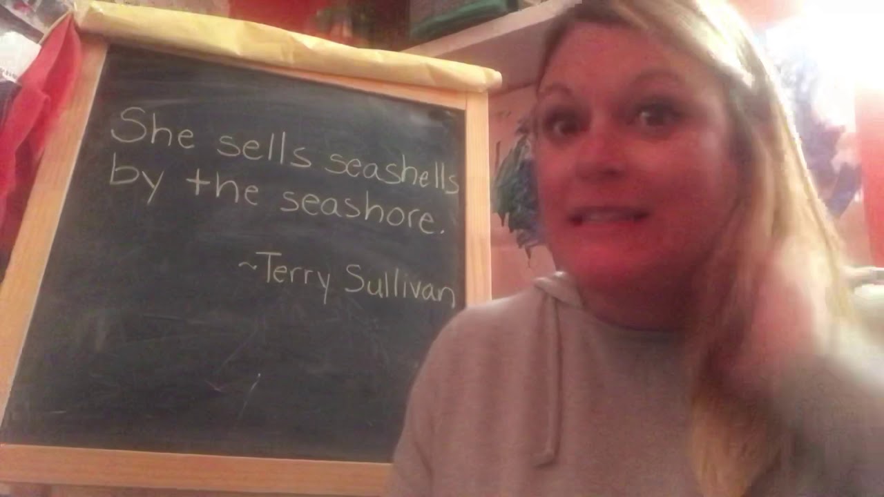 She Sells Seashells by the Seashore by: Terry Sullivan - YouTube