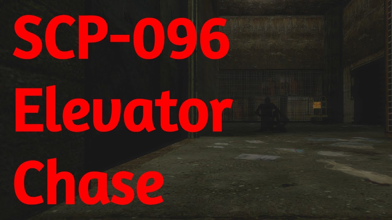 SCP-096 Elevator Chase [Garry's Mod] - YouTube