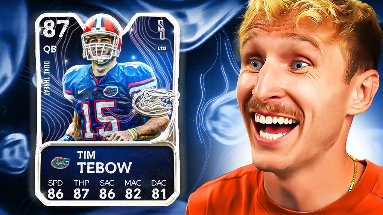 Tim Tebow is the BEST College Football Quarterback! - YouTube