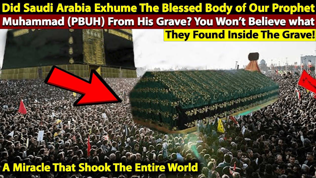 They Opened the Prophet Muhammad’s (PBUH) Grave – What Happened Next ...