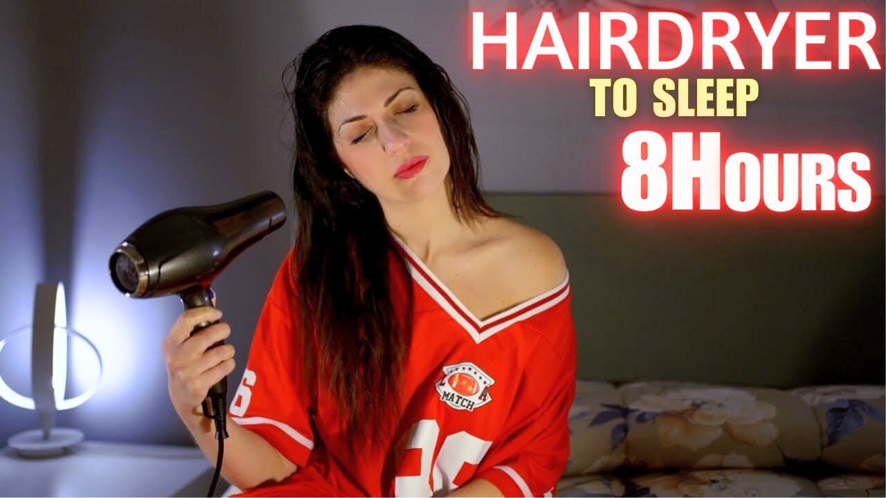 Relax with ASMR hair drying sound - mesmerizing sounds to calm your ...