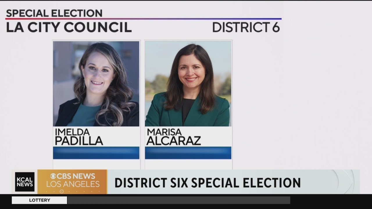 District 6 special election final day Tuesday - YouTube