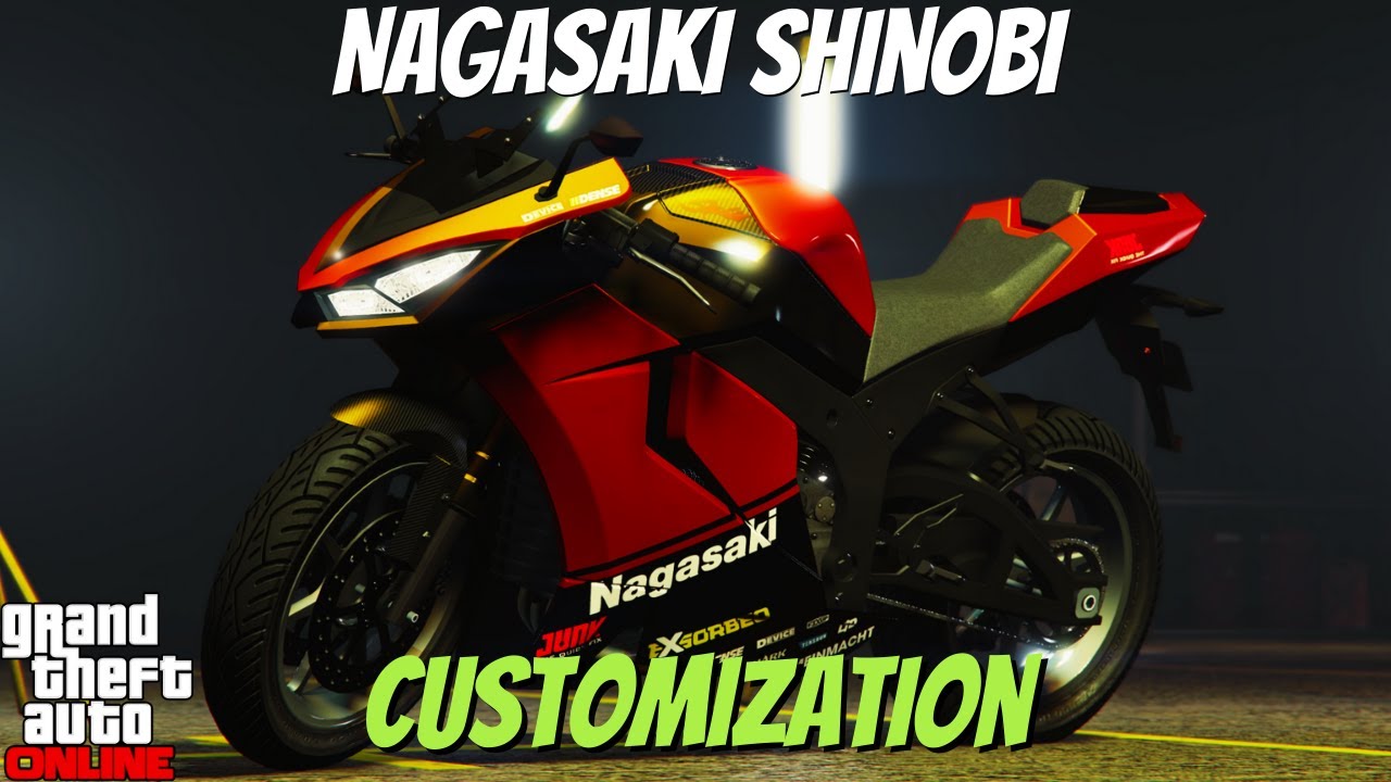 Nagasaki Shinobi Customization | GTA ONLINE - YouTube