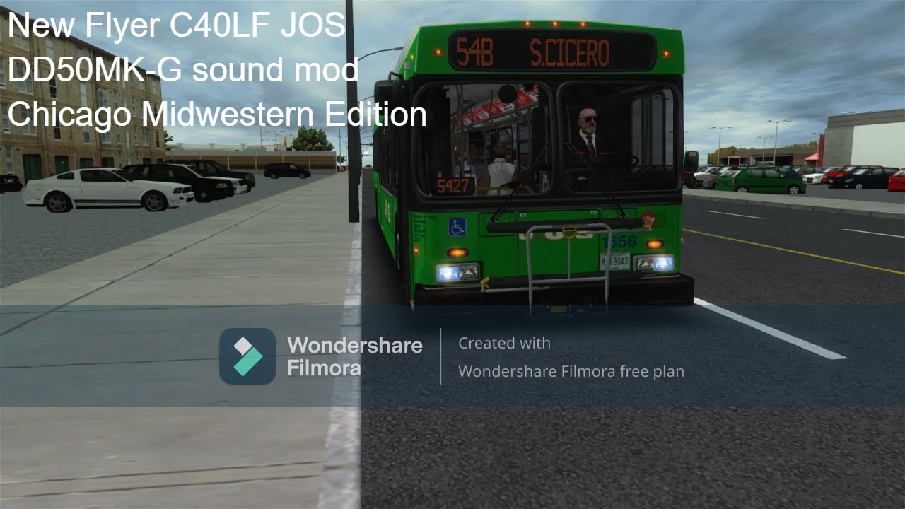 OMSI 2 New Flyer C40LF DD50MK-G Sound Mod WIP - YouTube
