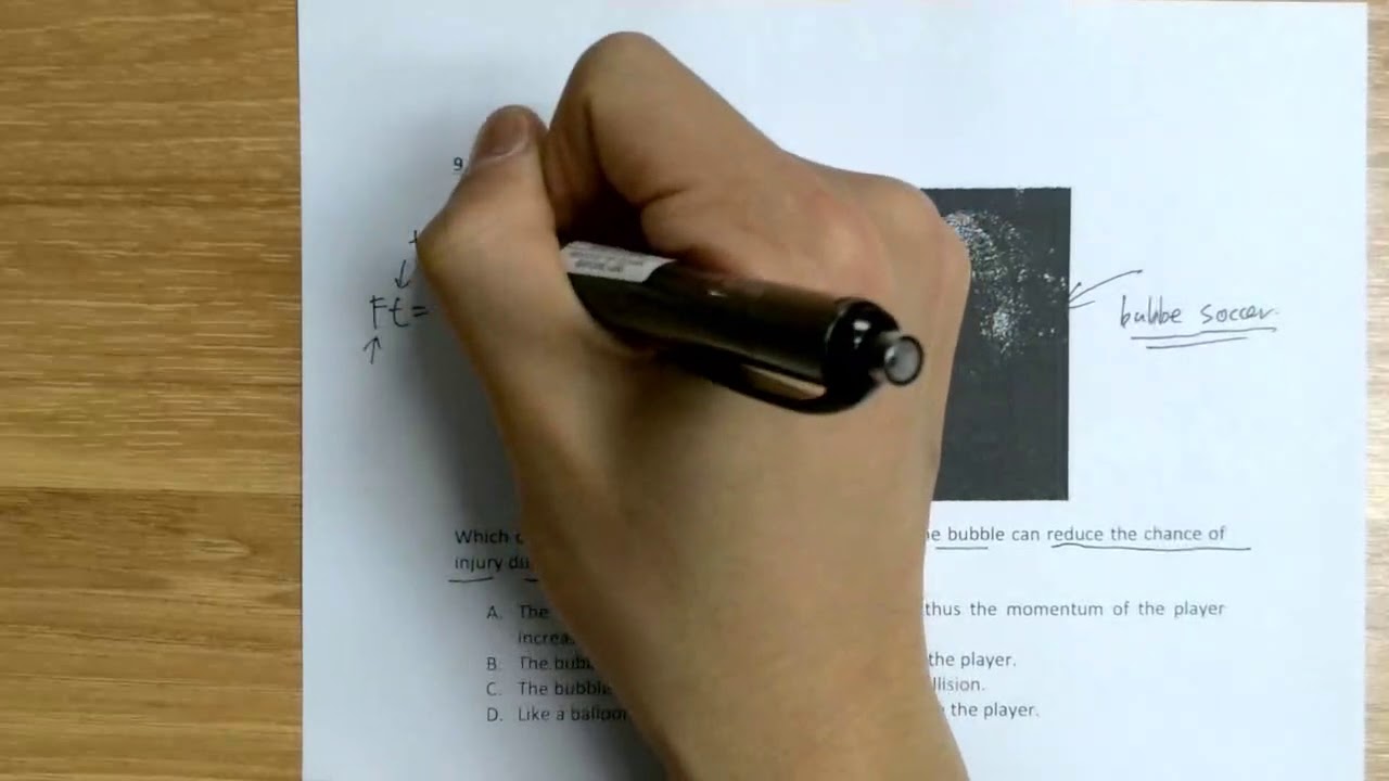 [秒殺 DSE Physics]Past Paper: HKDSE 2017 1A Q12 - YouTube