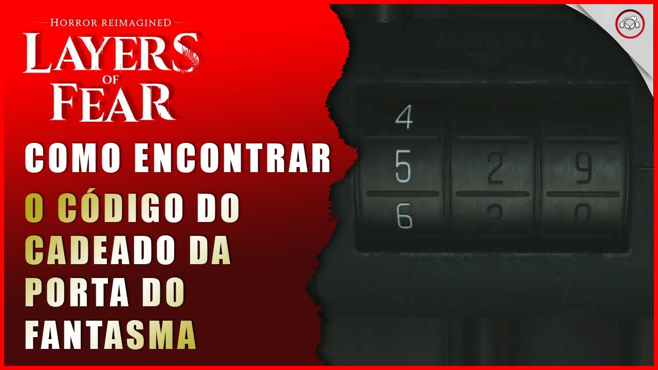 Layers of Fear Remake, Como conseguir o código do cadeado da porta na ...