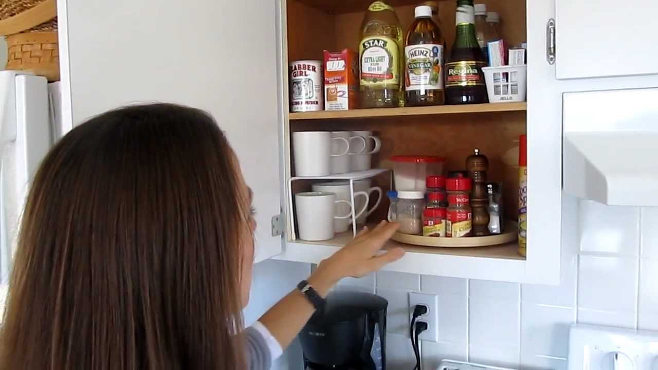 Tidy Up Your Kitchen with Laine - YouTube