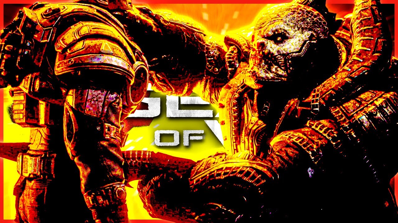 GENERAL RAAM VS. MARCUS FENIX | GEARS OF WAR 1 (ULTIMATE EDITION ...