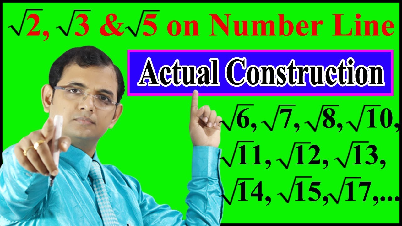 2 3 5 On Number Line Represent Root 2 Root 3 And Root 5 On 2-3-5-on-number-line-represent-root-2-root-3-and-root-5-on