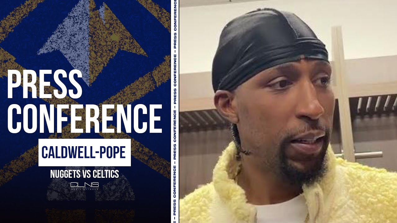 Kentavious Caldwell-Pope Breaks Down DEFENSE on Jayson Tatum's Final ...