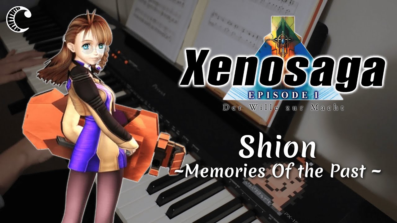 Shion ~Memories of the Past~ from Xenosaga Episode I | Piano Cover ...