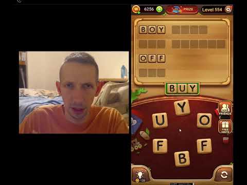 Word Connect Level 554 Solved Answers - YouTube