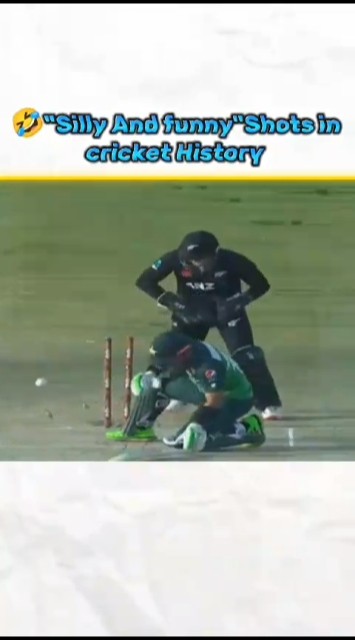 Silly and Funny Shots in cricket history 😱 #cricket #cricknewsupdates # ...