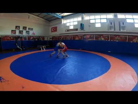 Yunan-Roma güləşi üzrə Azərbaycan və Türkiyə millilərinin birgə toplanışı