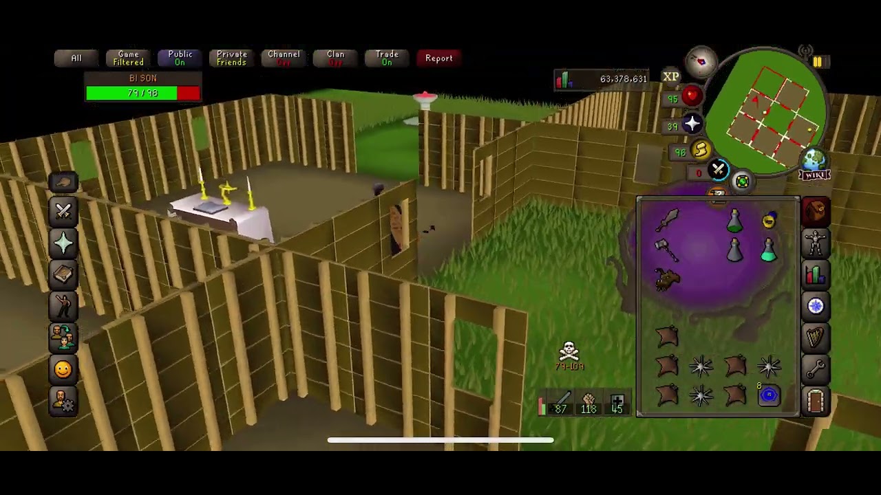 Osrs mobile pking on my iPhone - YouTube