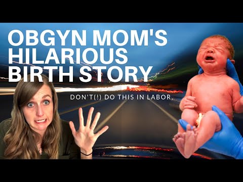 ObGyn Mom's 4th Baby Birth Story | Welcome, Pax! - MamaDoctorJones