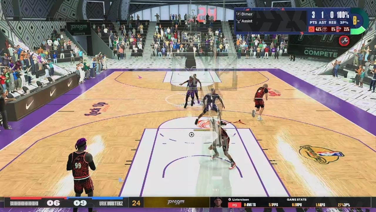 NBA 2K24 SEASON 5 PRO AM WIN MVP - YouTube