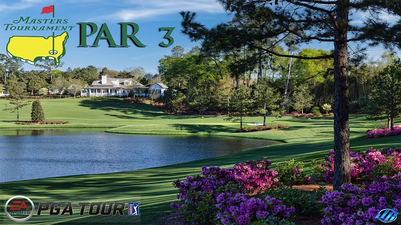 THE MASTERS | AUGUSTA NATIONAL | PAR 3 - YouTube