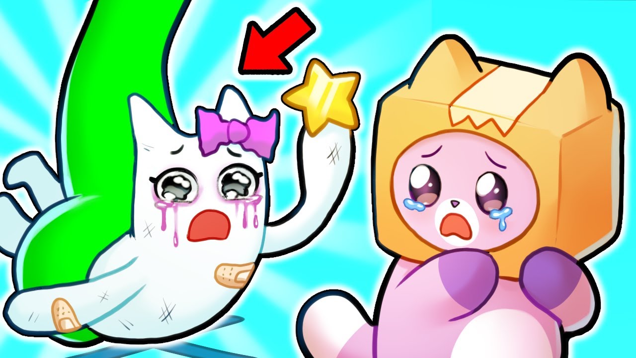 Banbaleenas Sad Origin Story Lankybox Emotional Animation And More