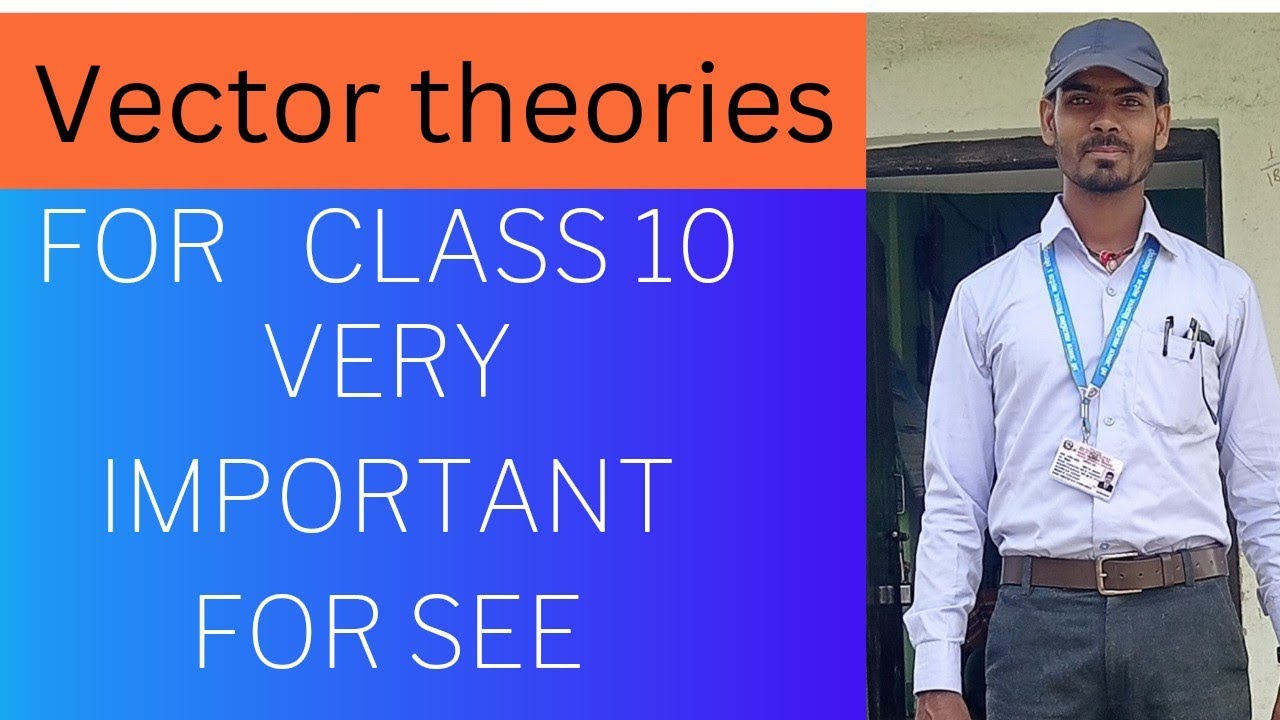 vector theorem 6 of class 10 - YouTube