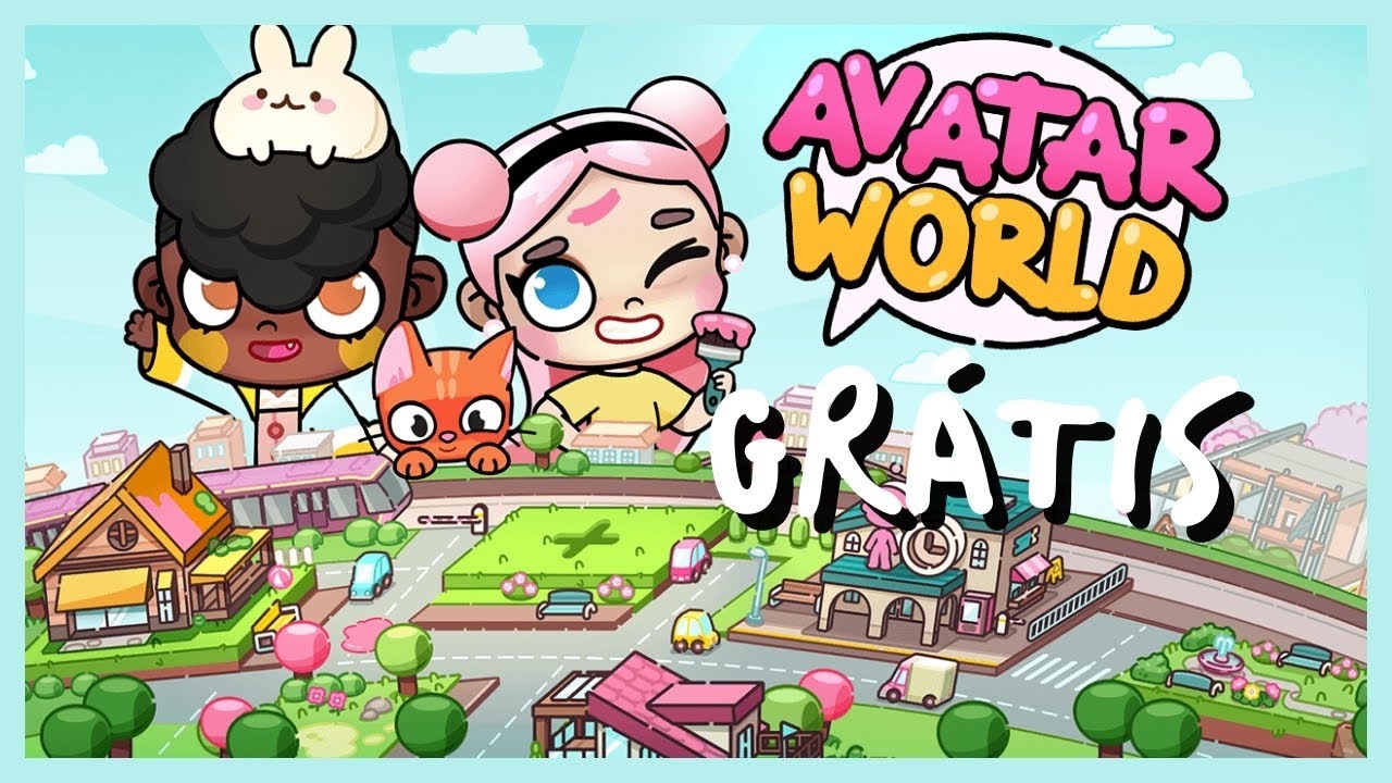 COMO TER O JOGO AVATAR WORLD COM OS 30 PERSONAGENS LIBERADOS* VERSÃO 1. ...