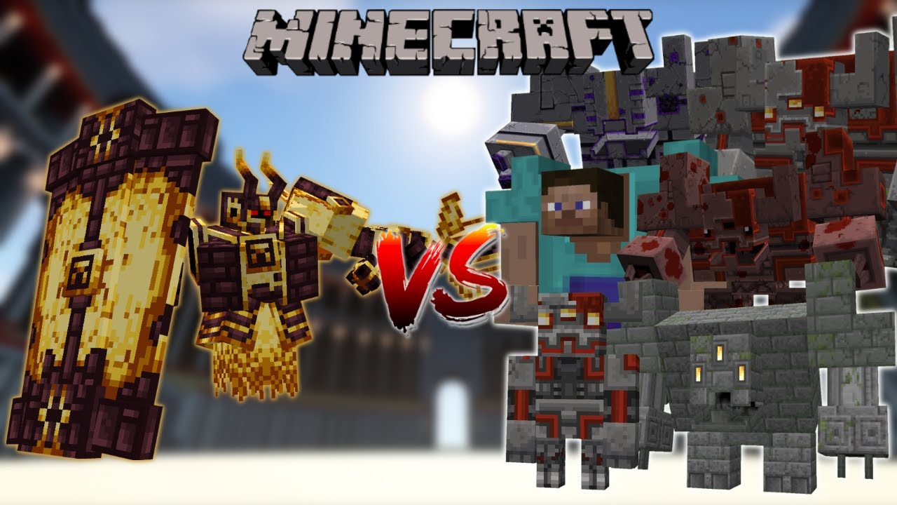 Completed Ignis vs ALL MonstrositiesㅣMinecraft Mob Battle - YouTube