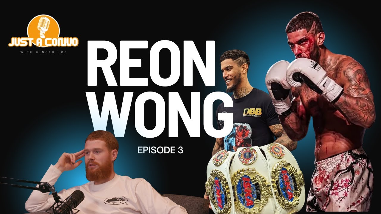 REON WONG - Just A Convo With Ginger Joe #3 - YouTube