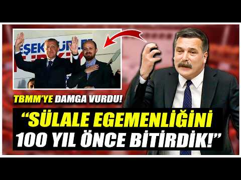 TBMM'ye damga vuran 23 Nisan konuşması! Erkan Baş: Trump’ın dostu olandan bu memlekete fayda gelmez!