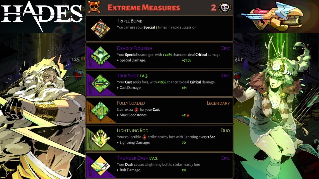 HADES But This Rail Gun Build Does MASSIVE Amounts of DAMAGE! - YouTube
