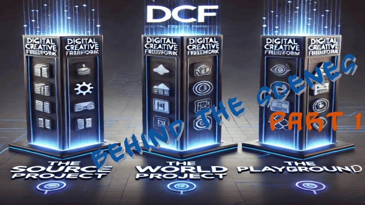 Behind the Scenes Part 1: Exploring the Digital Creative Framework's ...
