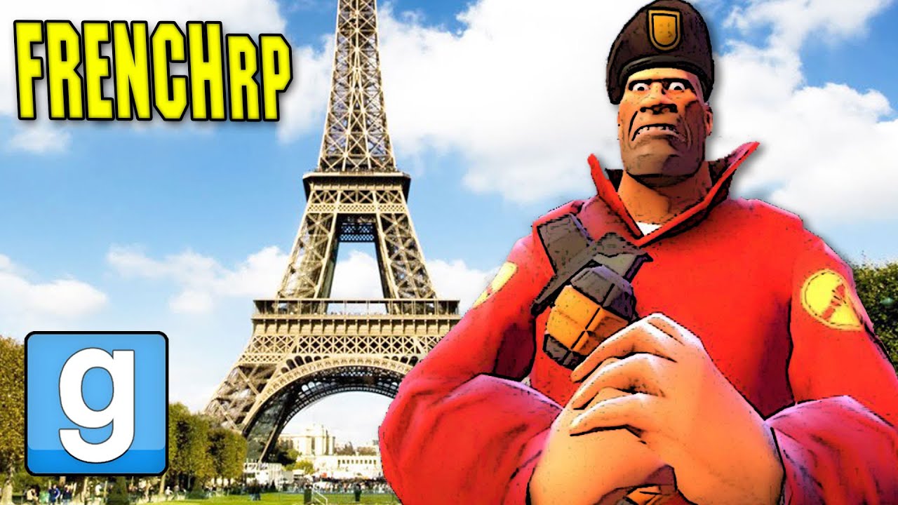 GMOD - Happy 4th of July From France (FrenchRP) - YouTube