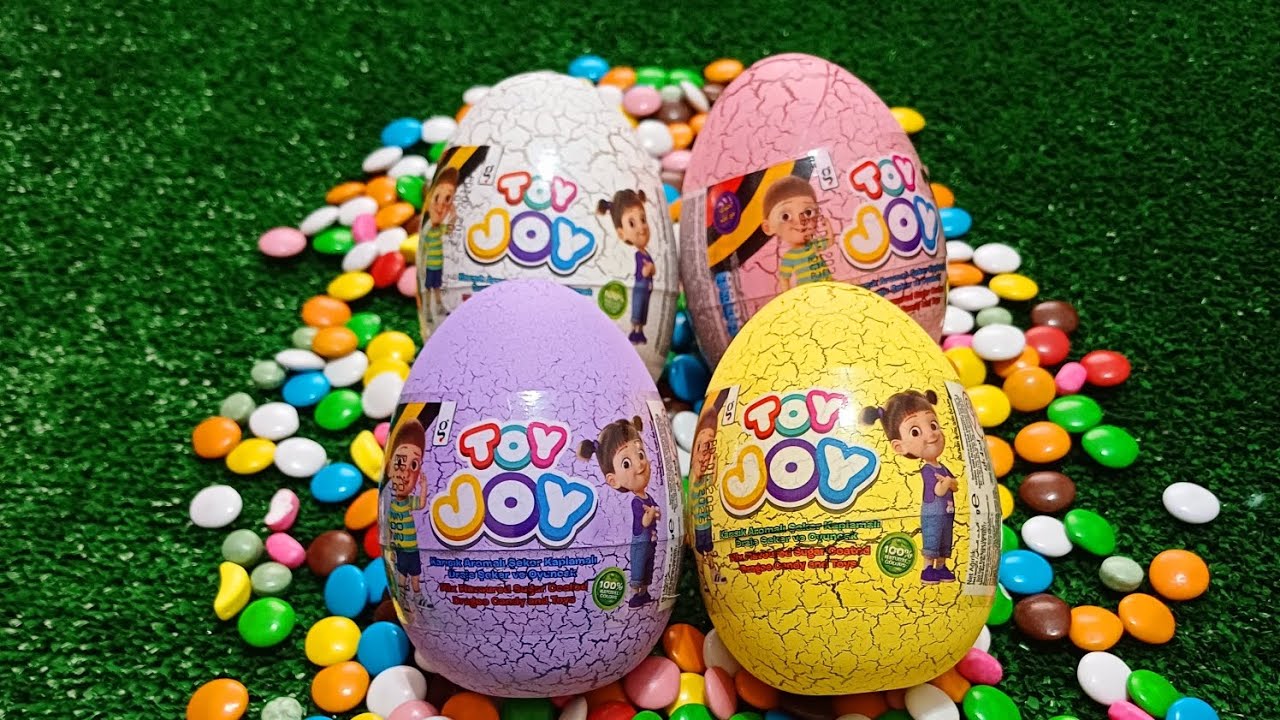 ASMR RAINBOW DESSERTS FROZEN NIK-L- NIP COLOR ICE CREAM 무지개 디저트 얼린 닉 클립 ...