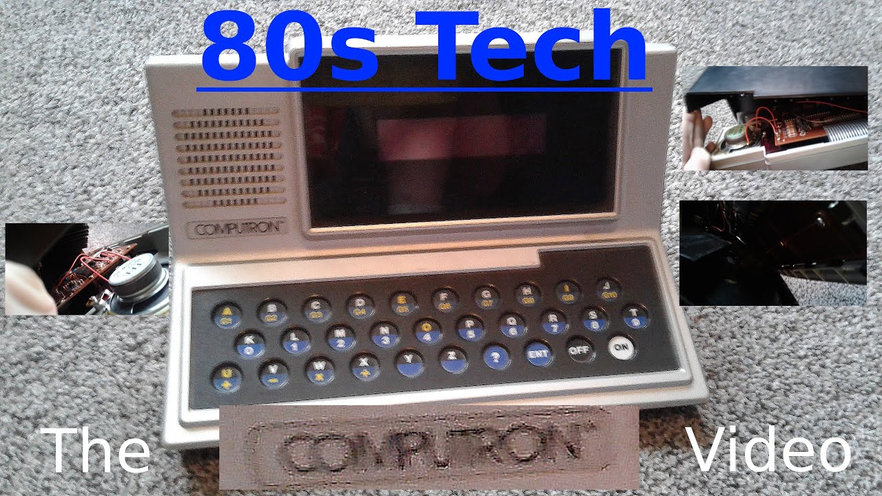 The Computron Take Apart Video (Tech from the 80s) - YouTube