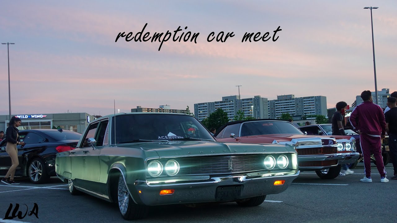 REDEMPTION CAR MEET - 2021 - YouTube