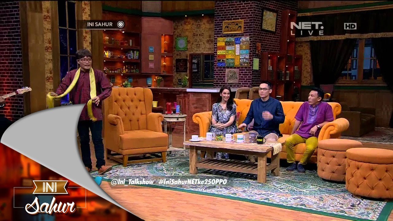 Ini Sahur 12 Juli 2015 Part 6/7 - Ben Kasyafani, Laura Theux, Rahma ...