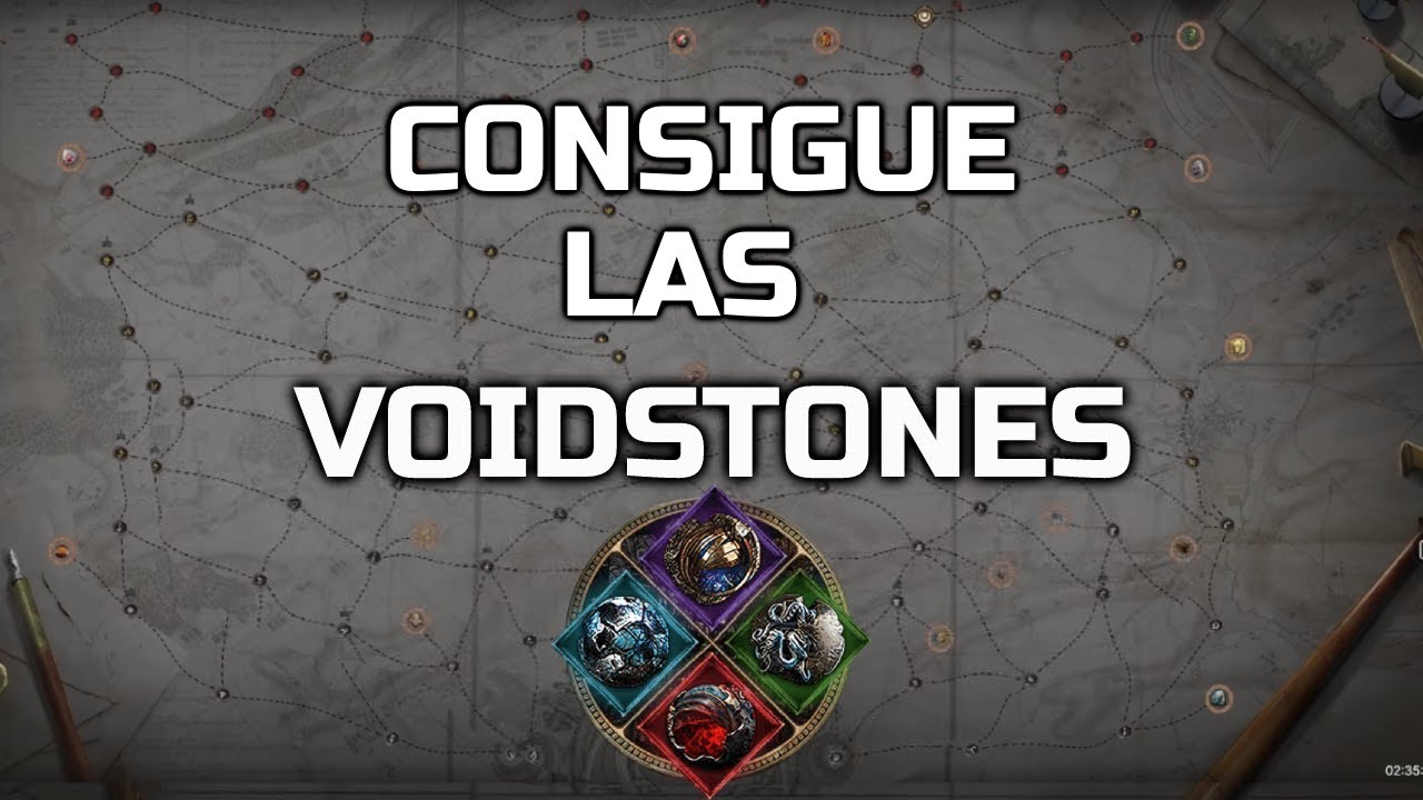 Path of Exile - VOIDSTONES - Explicación de como CONSEGUIR LAS CUATRO VOIDSTONES - YouTube