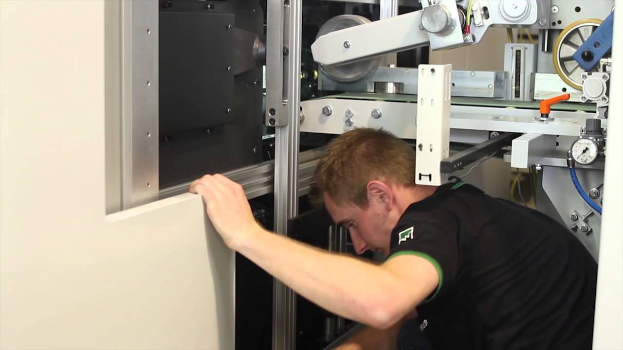 LuxScan - CombiScan Maintenance Manual - YouTube