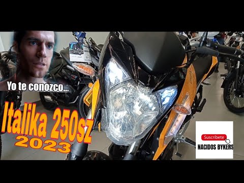 Italika 250sz review,confiable? 2022 o 2023 - YouTube