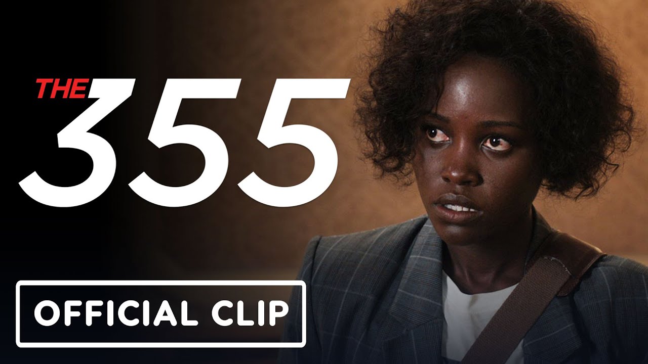 The 355 - Official Standoff Clip (2022) Lupita Nyong'o, Jessica ...