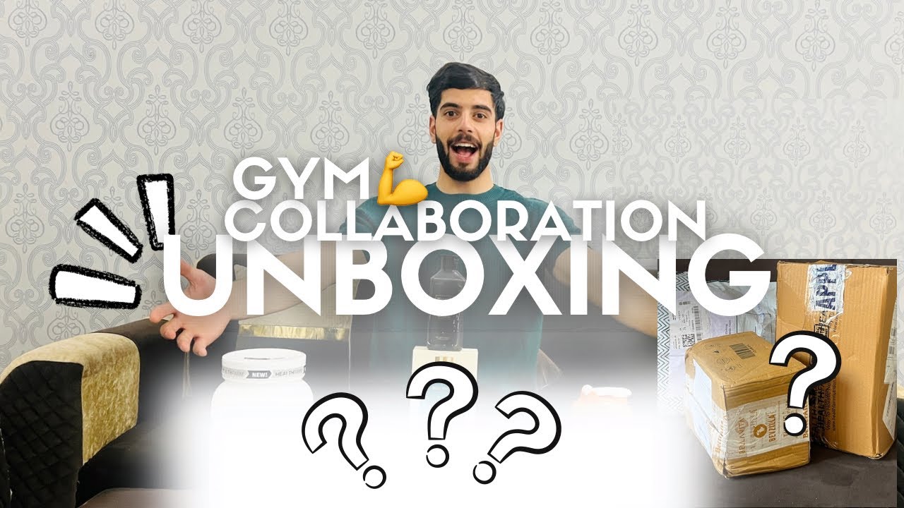 GYM COLLABORATION UNBOXING 😍 | SPONSORSHIP OR COLLABORATION?🧐 ...