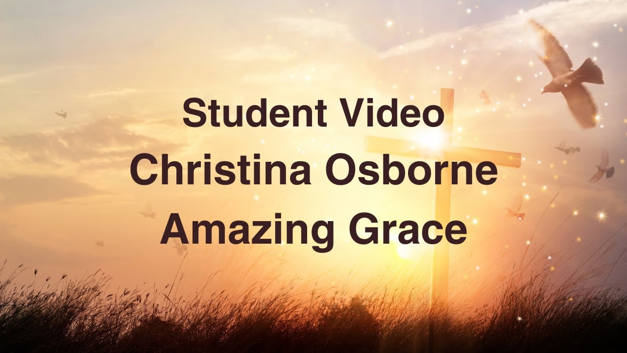 Student Video - Christina Osborne - YouTube