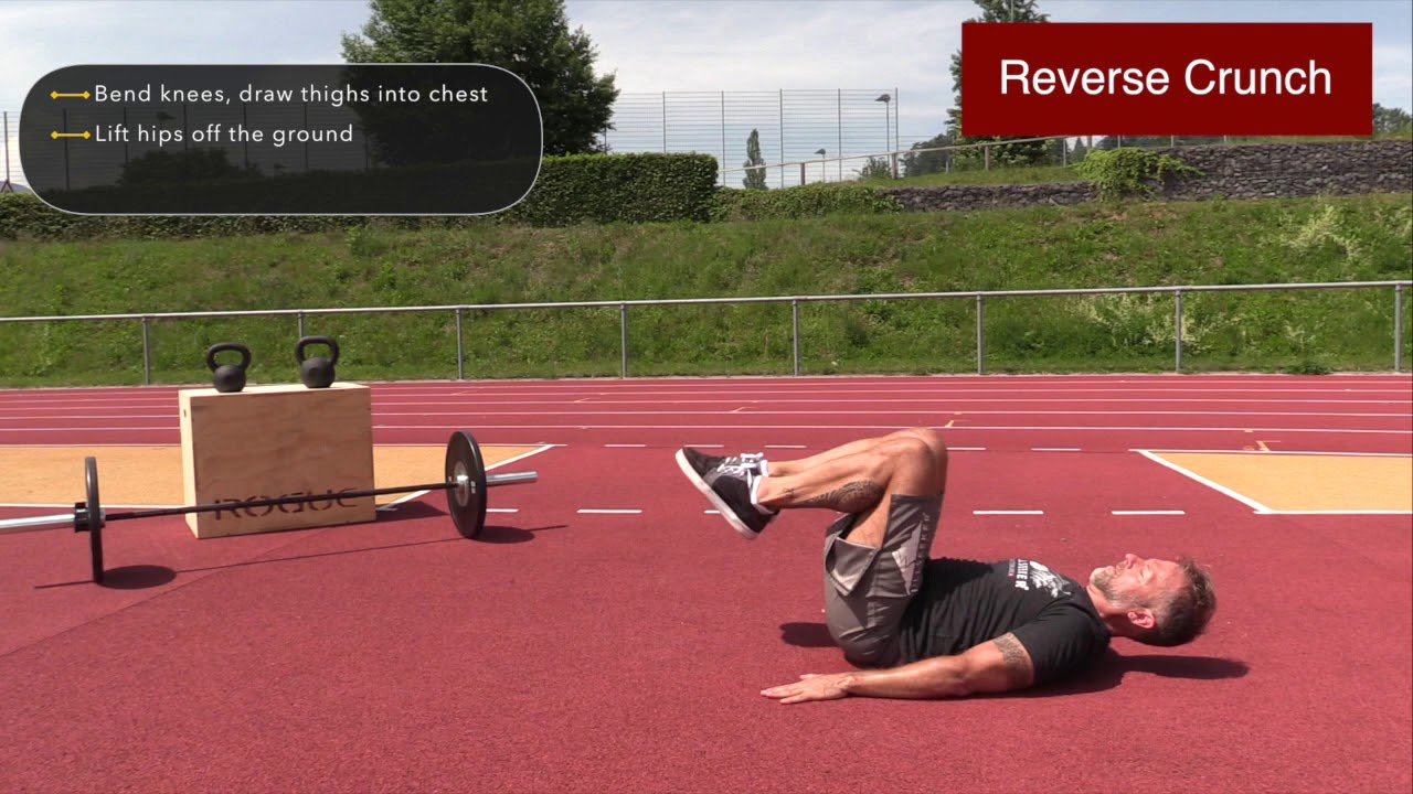 Reverse Crunch: How To - YouTube
