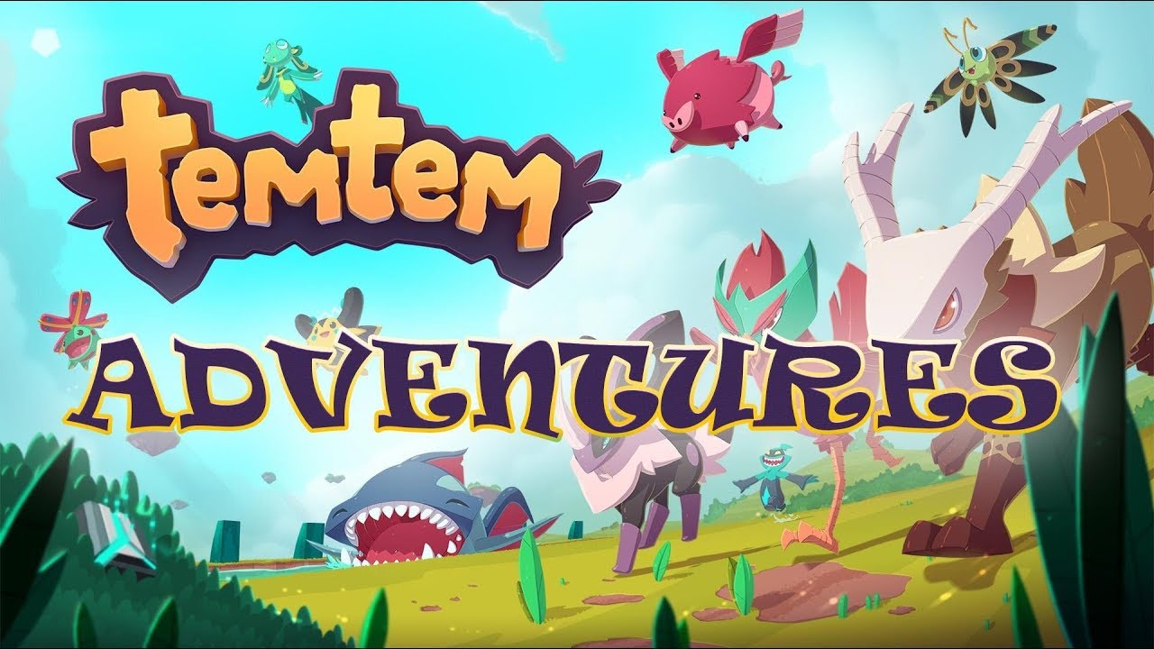 TEM TEMTEM? TEM - JOGO ESTILO POKEMON PARA PC - YouTube