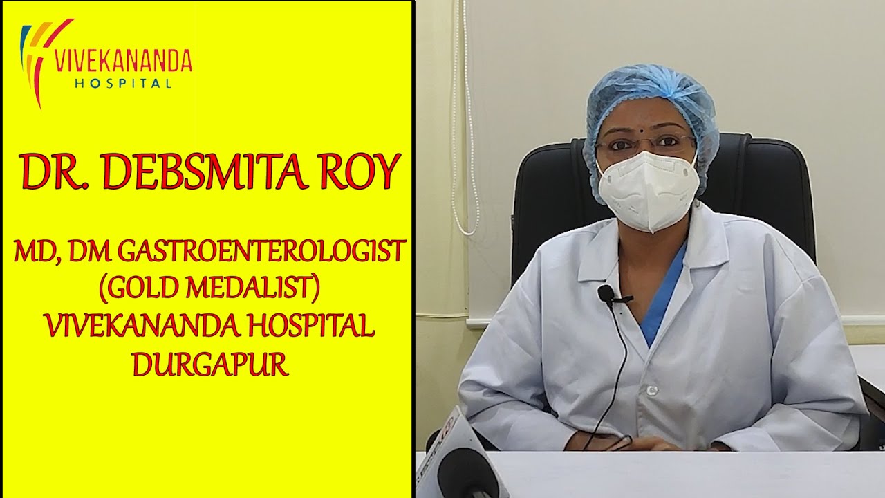 INTERACTION WITH DR. DEBSMITA ROY MD, DM GASTROENTEROLOGIST VIVEKANANDA ...