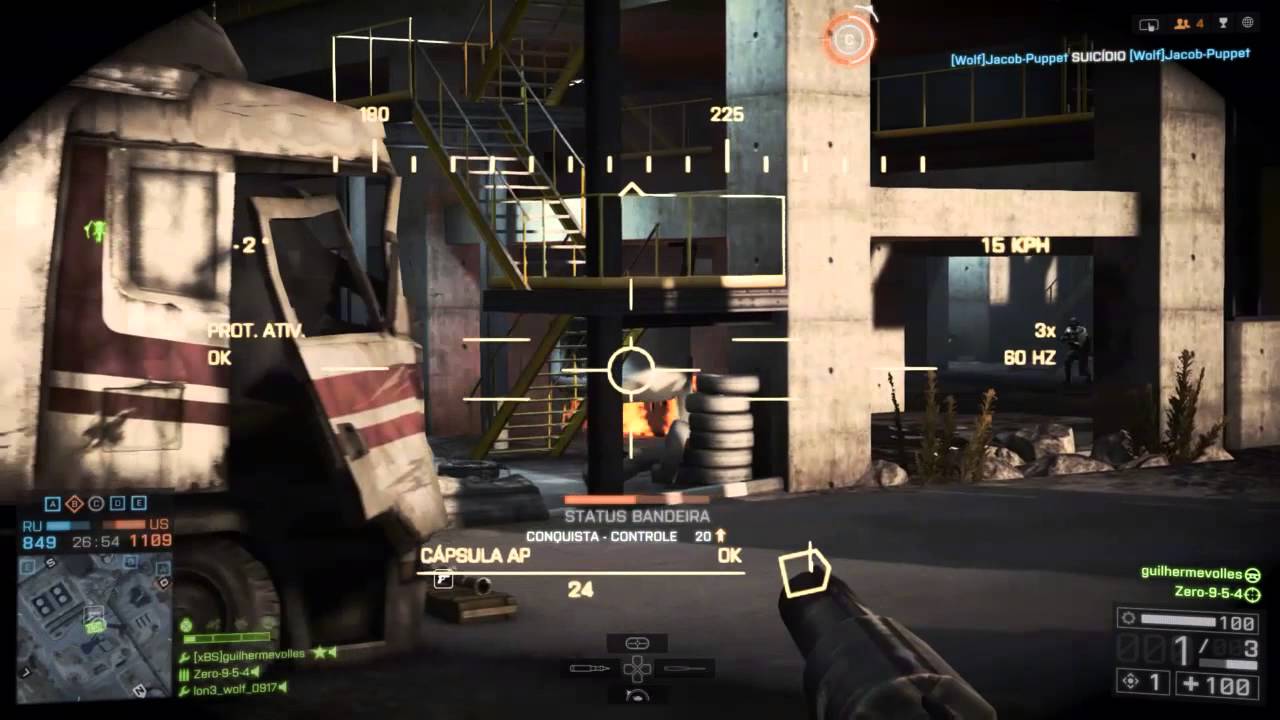 Battlefield 4 Tank Gameplay Youtube
