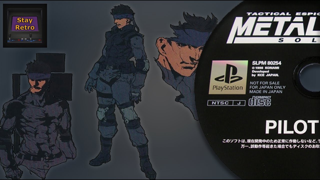 The Obscure World of PS1 Prototypes - YouTube