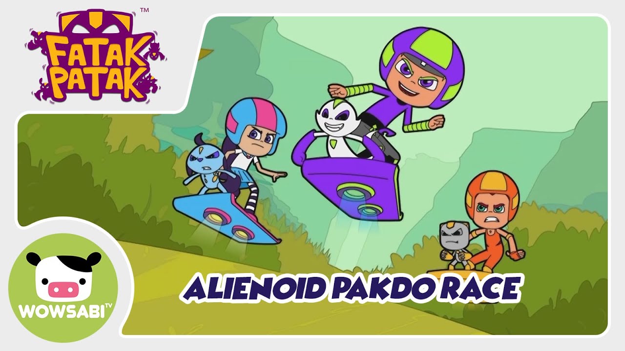 Alienoid pakdo race - Fatak Patak Movie 5 - YouTube