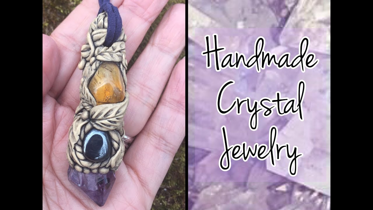 HANDMADE CRYSTAL JEWELRY 💎 by Ancient Star Queen - YouTube
